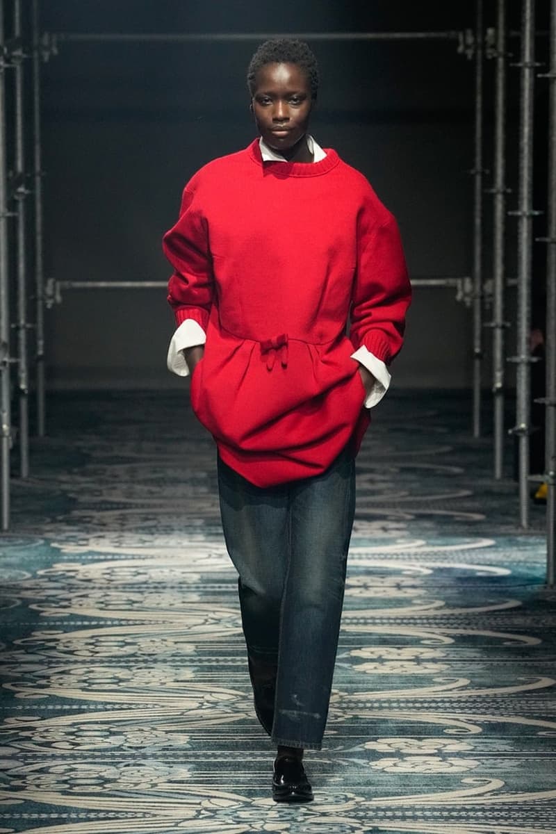 프라다 2025 FW 컬렉션 공개 | Hypebeast.KR | 하입비스트