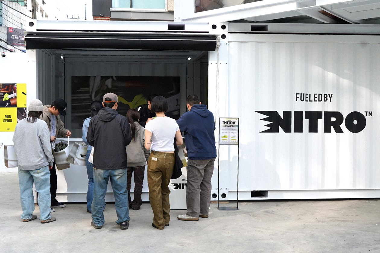 푸마, 최신 러닝 기술을 체험할 수 있는 ‘나이트로 하우스’ 팝업 스토어 오픈 | Hypebeast.KR | 하입비스트