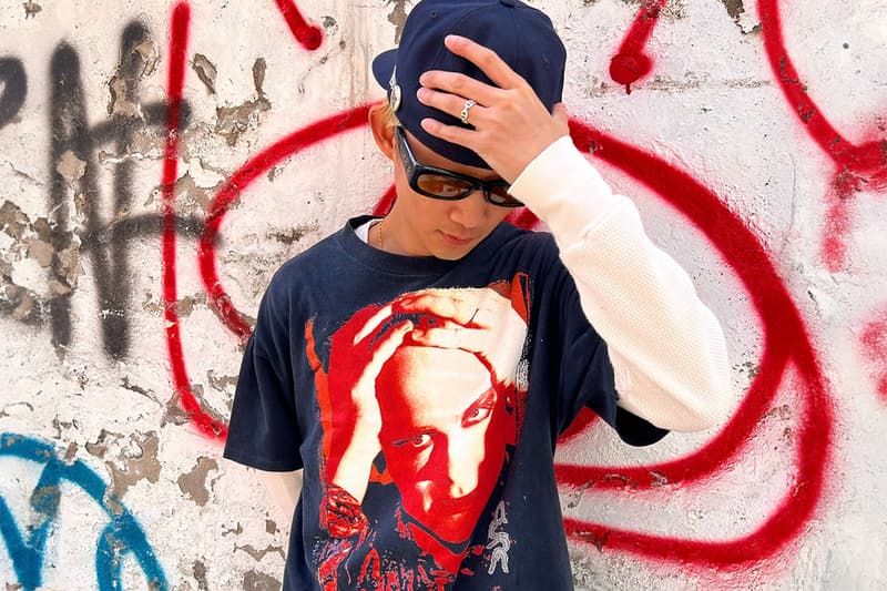 엑기스가 꼽은 빈티지 아카이브 티셔츠 7 | Hypebeast.KR | 하입비스트