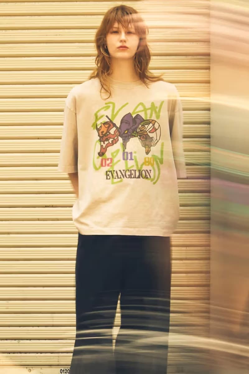 ‘에반게리온’ x 메종 스페셜 캡슐 컬렉션 공개 | Hypebeast.KR | 하입비스트