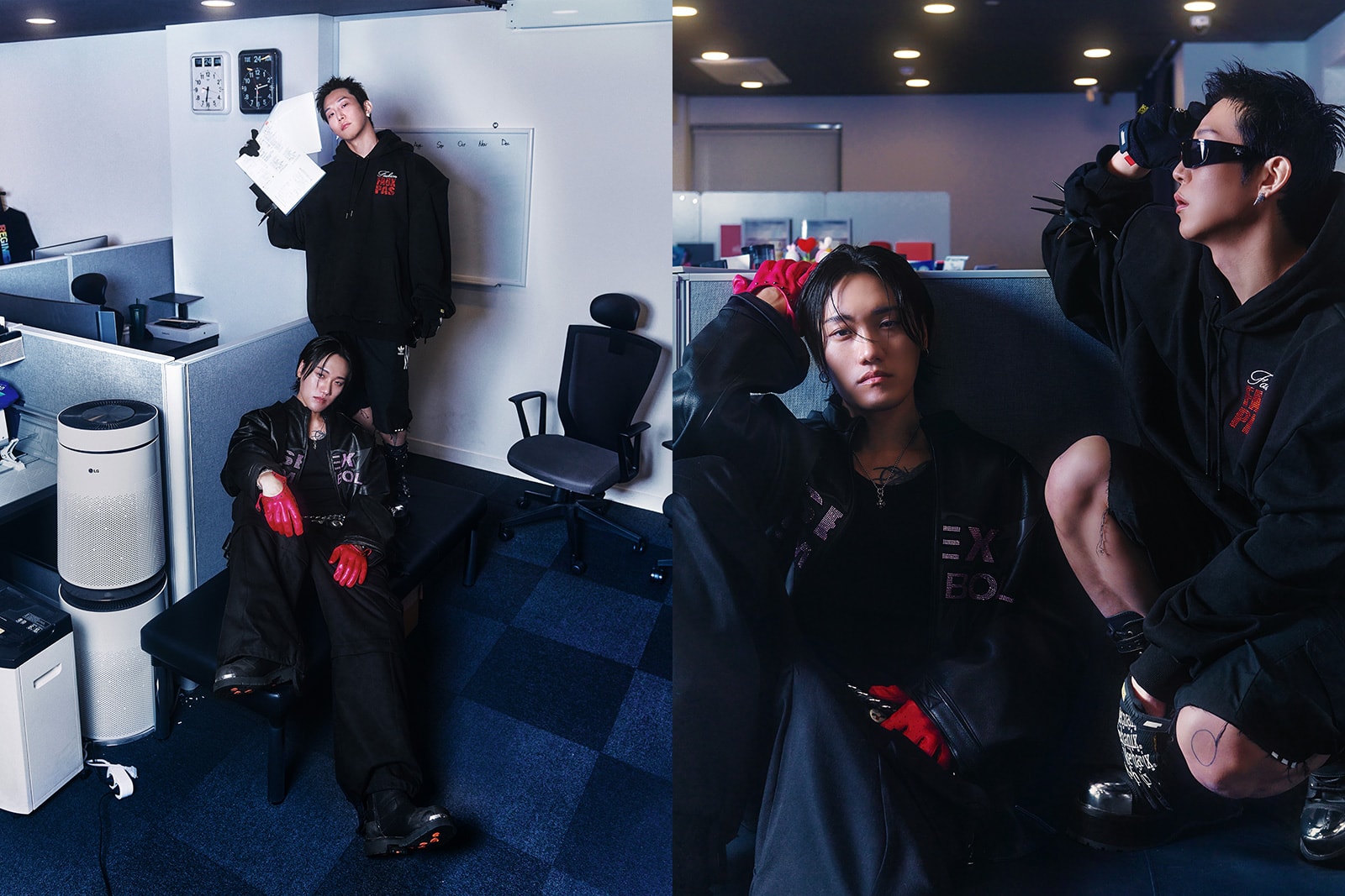 DPR 크림 & 아틱 인터뷰: 무대 위의 우리, 무대 밖의 우리 | Hypebeast.KR | 하입비스트