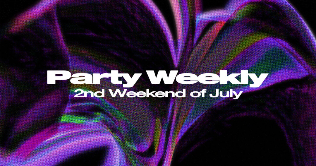 7월 둘째 주 주목할 만한 이주의 파티 5 | Hypebeast.KR | 하입비스트