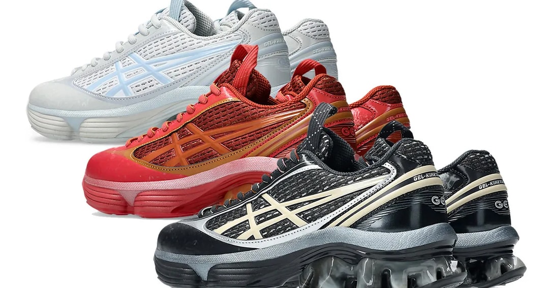 키코 코스타디노브 x 아식스 젤-키네틱 플루언트 3종 출시 정보 | Hypebeast.KR | 하입비스트