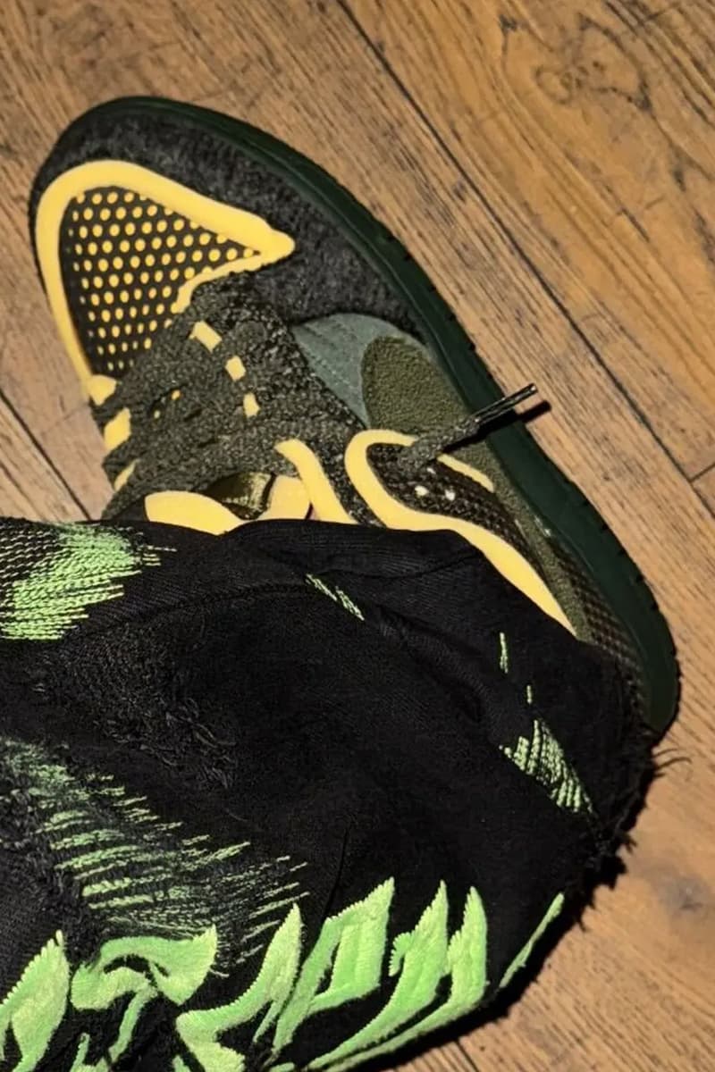 CPFM x 나이키 덩크 ‘스웜프 스폰지’ 팩 공개 | Hypebeast.KR | 하입비스트