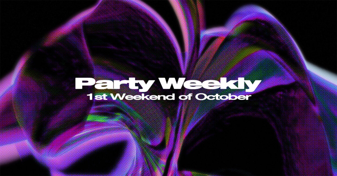 10월 첫째 주 주목할 만한 이주의 파티 5 | Hypebeast.KR | 하입비스트