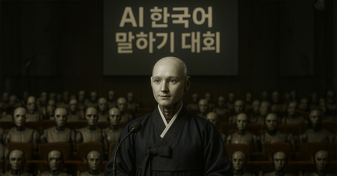 ‘AI 한국어 말하기 대회’ 개최된다 | Hypebeast.KR | 하입비스트