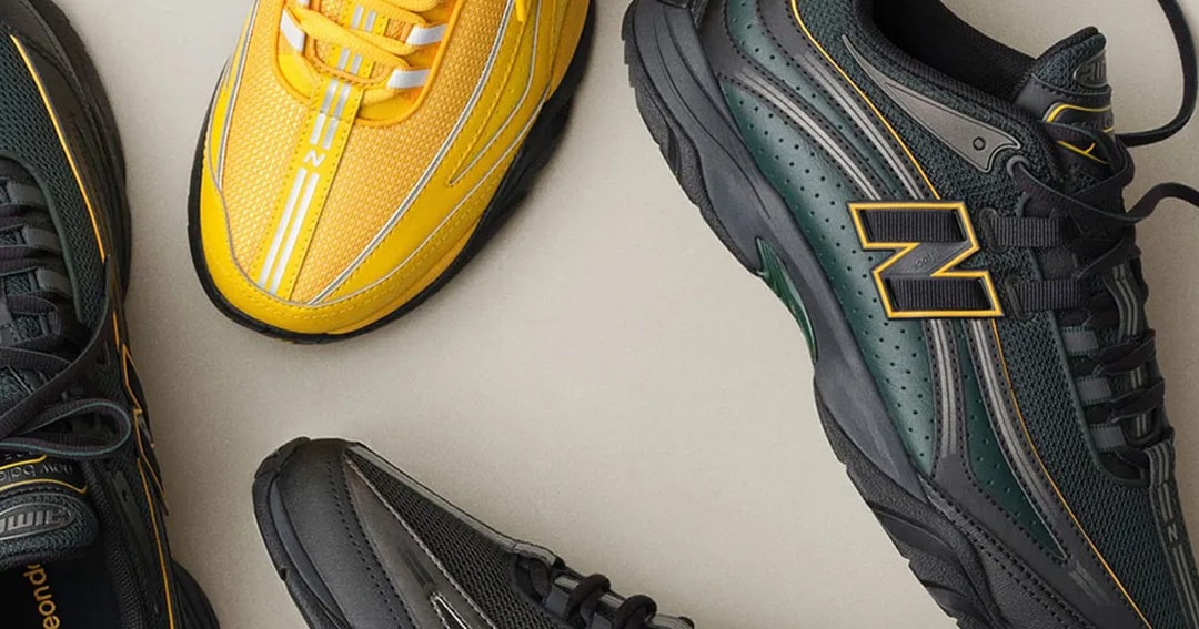 에메 레온 도르 x 뉴발란스 ‘RC56’ 스니커 출시 정보 | Hypebeast.KR | 하입비스트