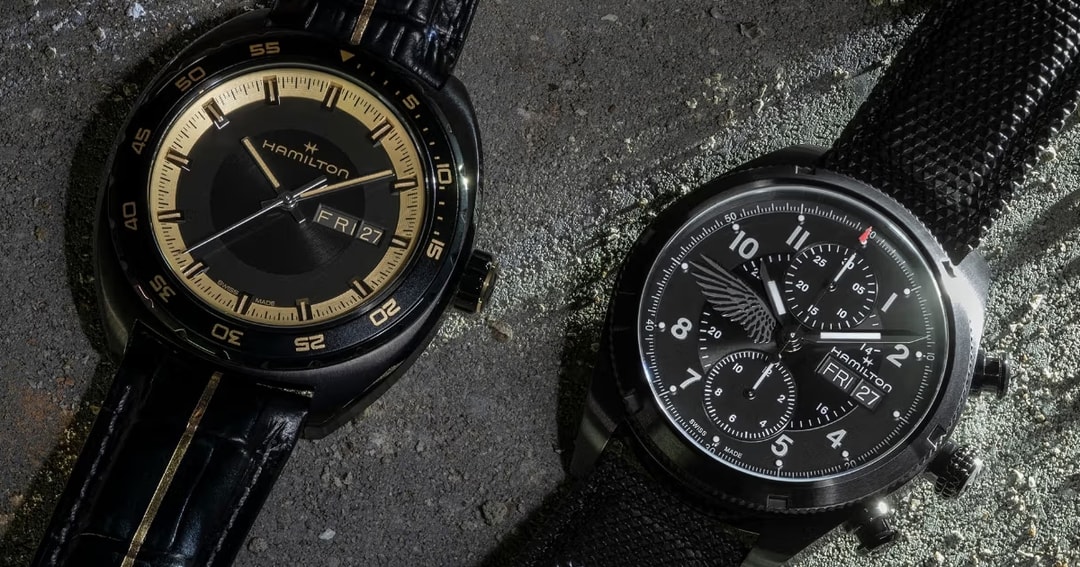 해밀턴 x ‘레지던트 이블 레퀴엠’ 협업 시계 공개 | Hypebeast.KR | 하입비스트