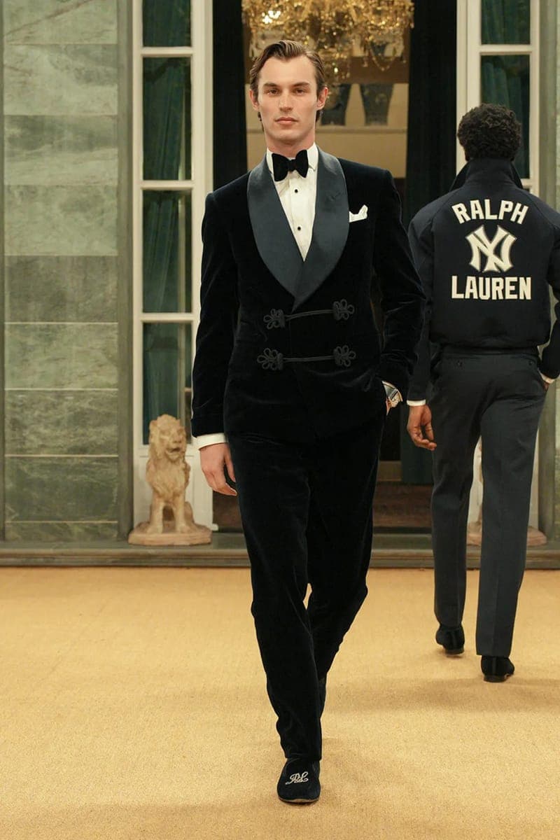 랄프 로렌 2026 FW 남성 컬렉션 공개 | Hypebeast.KR | 하입비스트