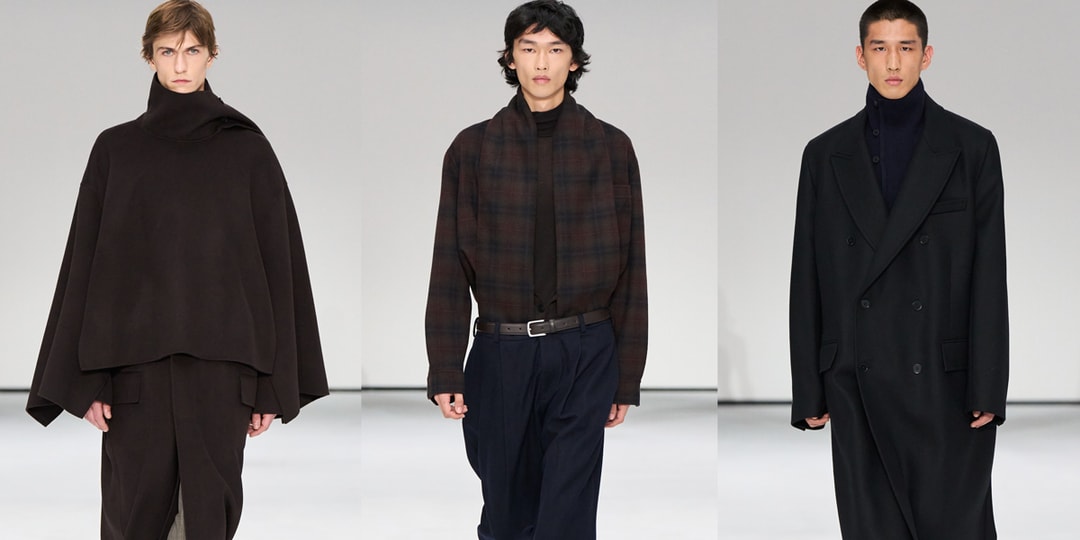 COS FW25 Runway Collection Release Info | Hypebeast