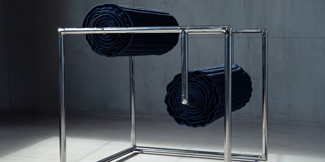 Caroline Chao x G-Star Raw Roll-Up Chair Disenyo | Hypebeast