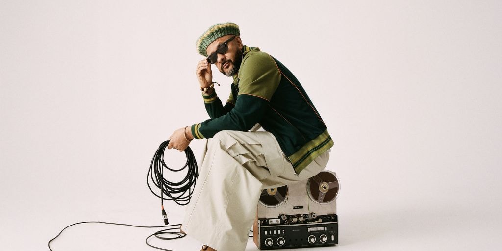 Nightmares On Wax at Nicholas Daley may bagong Echo45 Sound System ...