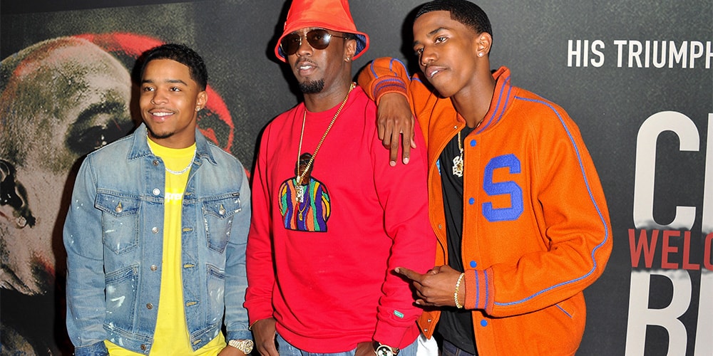 Sina Anak ni Diddy, Justin at Christian Combs, Nag-anunsyo ng ...