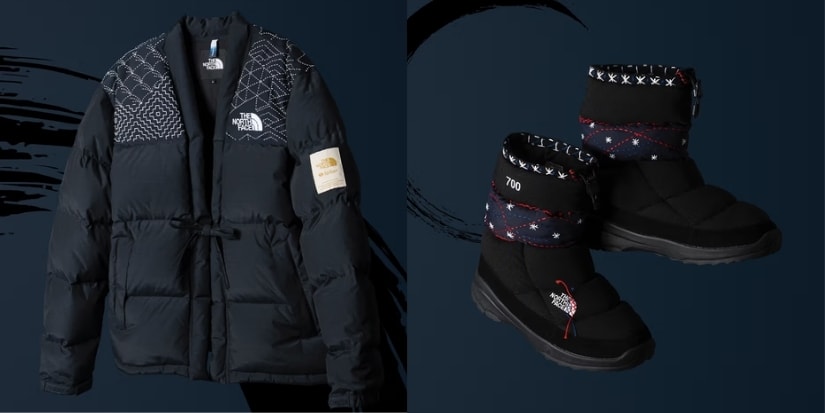 The North Face at SASHIKO GALS: Panibagong Mukha ng Nuptse | Hypebae