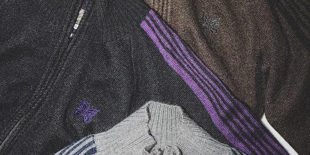 NEEDLES x BEAMS SS26 Mohair Track Suit | Hypebeast