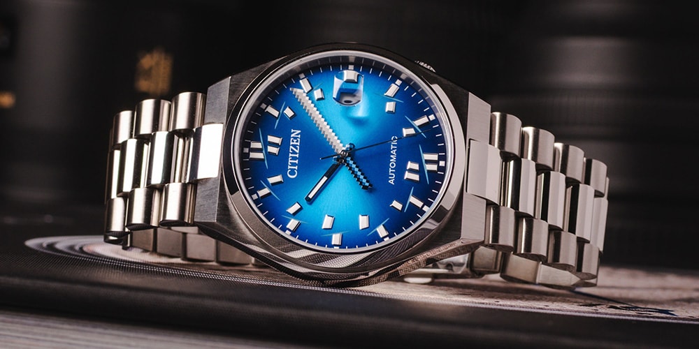 Citizen x seconde/seconde Tsuyosa Limited Edition na Relo | Hypebeast