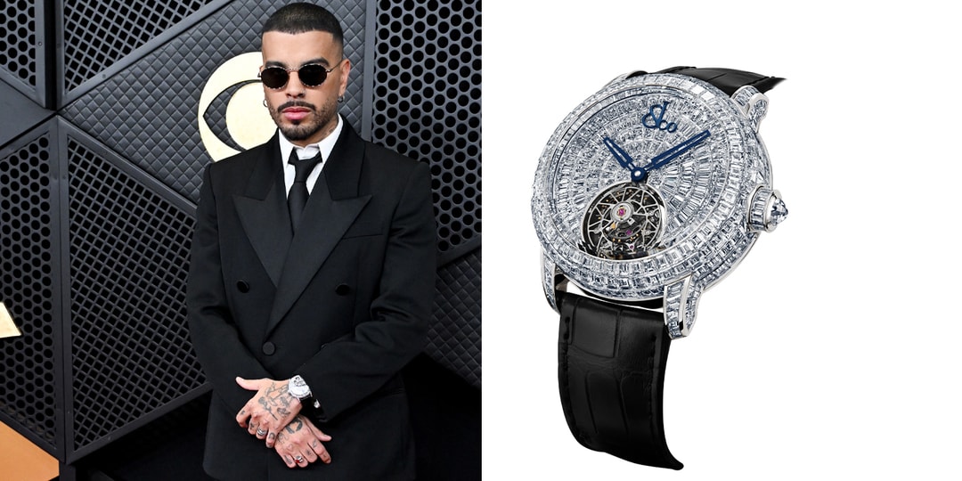 Wrist Check Rauw $1M USD Jacob & Co. Caviar Tourbillon Baguette relo ...