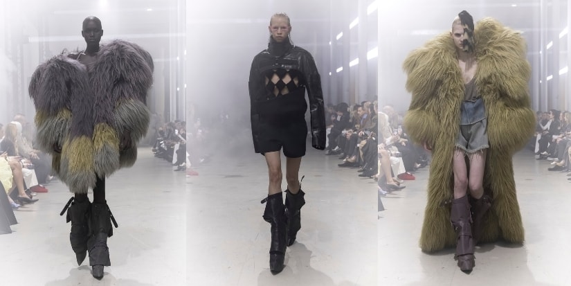 Rick Owens Ipinapakita ang FW26 sa Paris | Hypebae