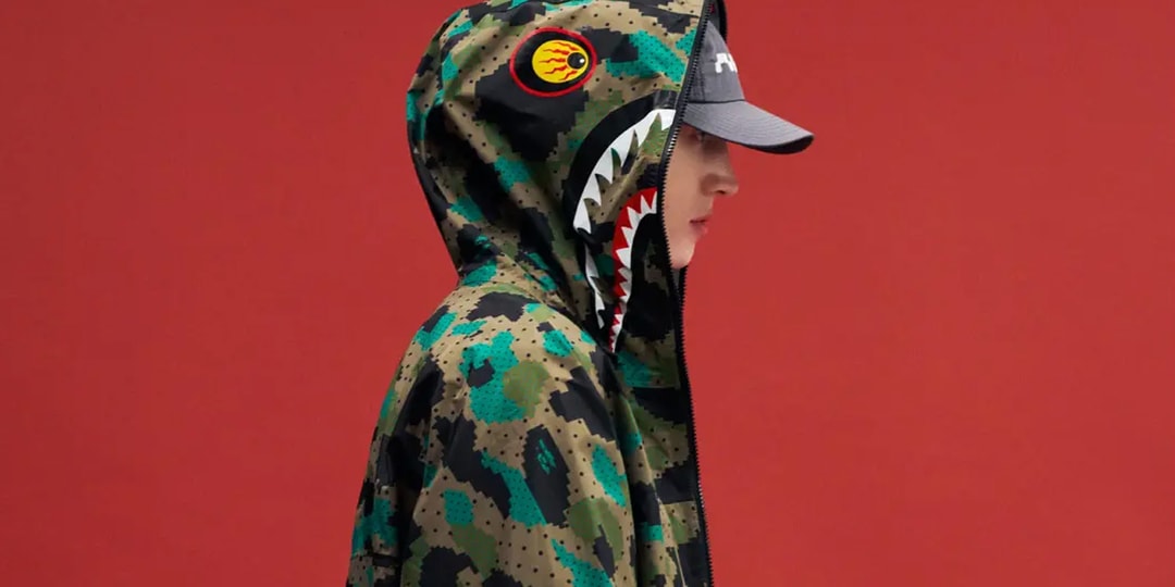 A BATHING APE® x Kazuki Kuraishi SS26 Performance All Weather ...