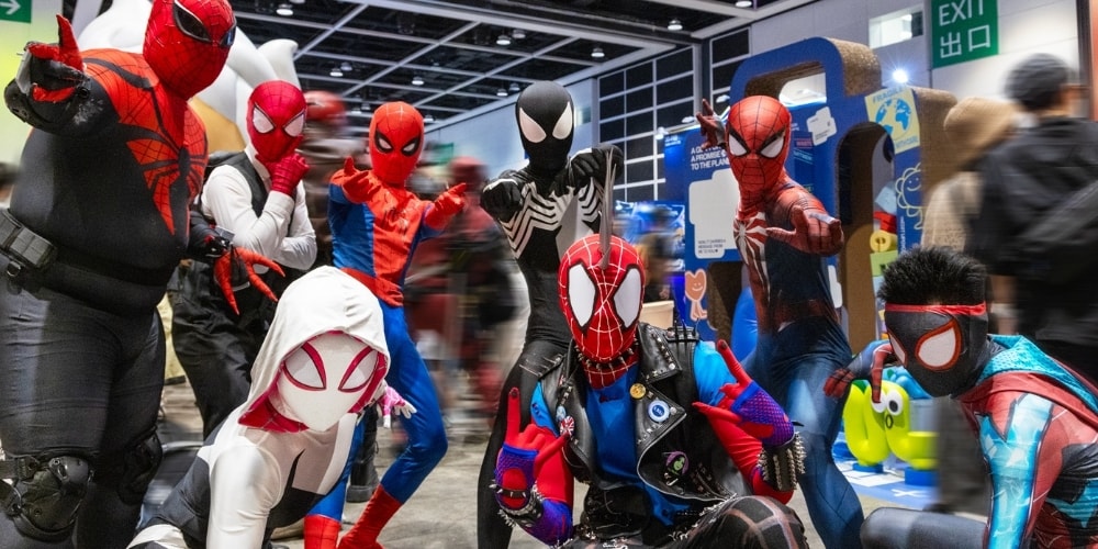 Hong Kong Comic Con 2026: Kumpletong Event Recap sa Unang HKCC | Hypebeast