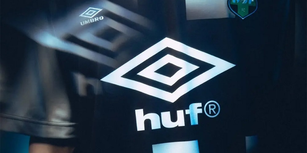 HUF x Umbro collaboration Summer 2026 drop teaser | Hypebeast