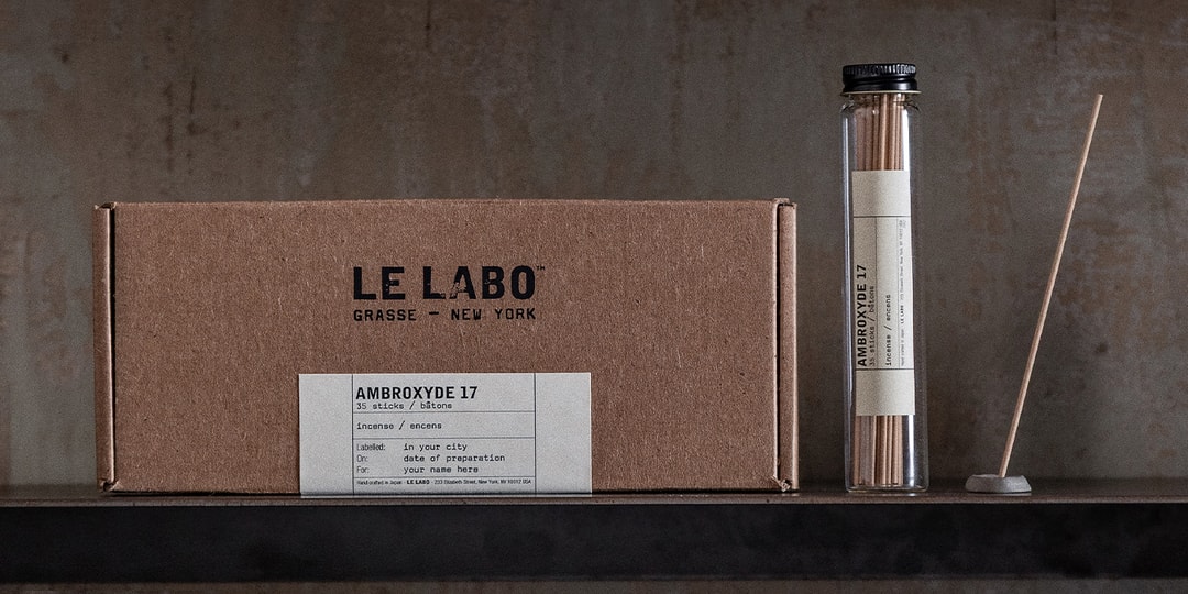 Le Labo Nag-launch ng Bagong INCENSE Collection + Santal 33 Hand Care ...