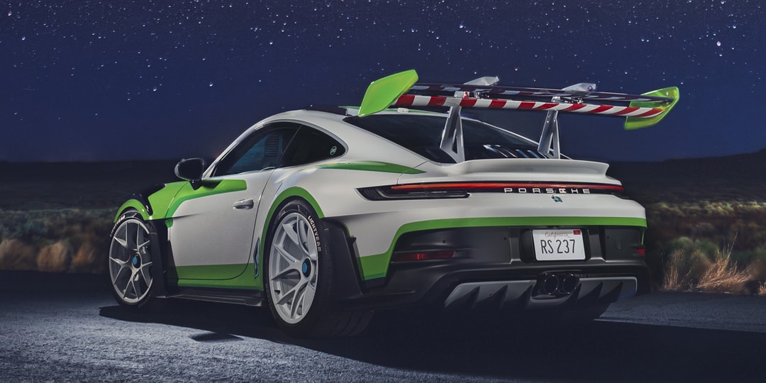 Ginawang 911 GT3 RS ni Porsche si Buzz Lightyear | Hypebeast