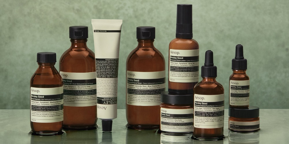 Aesop Parsley Seed Deep-Cleansing Protocol: kompletong release info ...