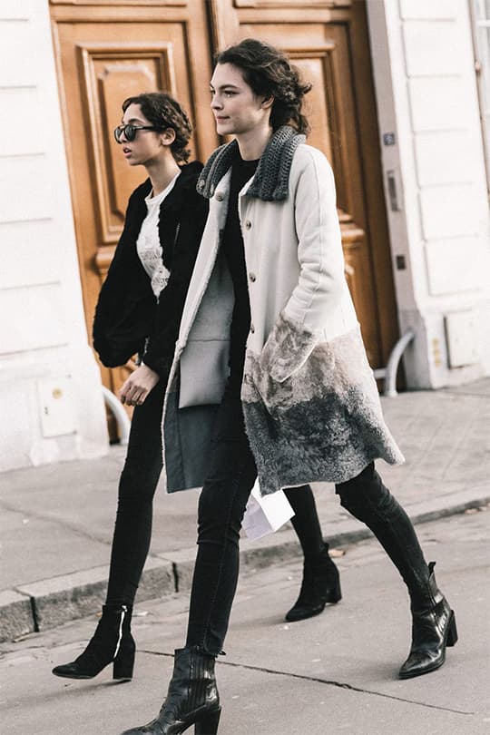 2018 鞋毆潮流要 cowboy boots 牛仔靴街拍造型 - POPBEE