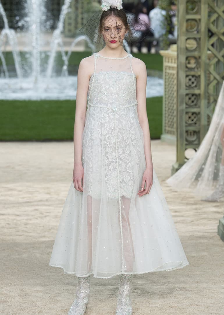 Chanel 2018 春夏高訂系列於巴黎時裝周展出 - POPBEE