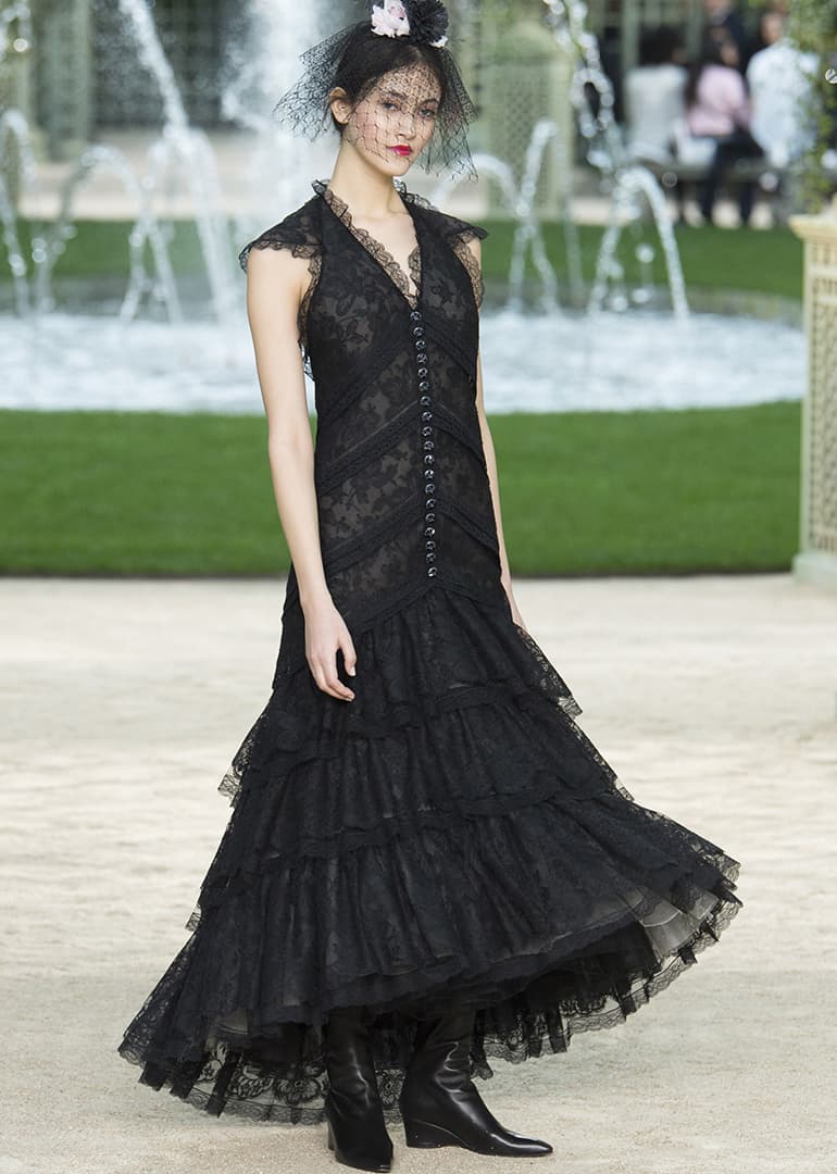 Chanel 2018 春夏高訂系列於巴黎時裝周展出 - POPBEE