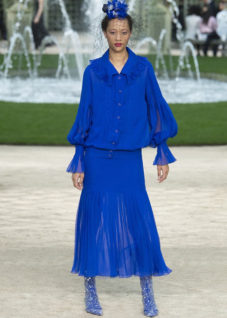 Chanel 2018 春夏高訂系列於巴黎時裝周展出 - POPBEE