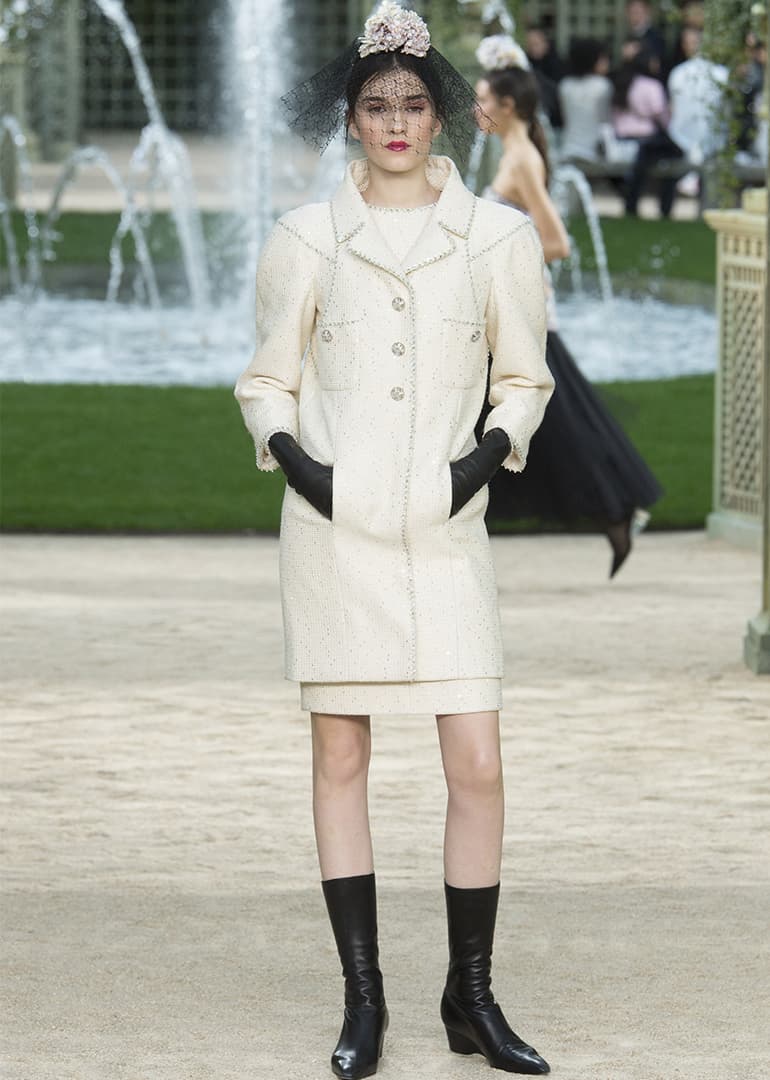 Chanel 2018 春夏高訂系列於巴黎時裝周展出 - POPBEE