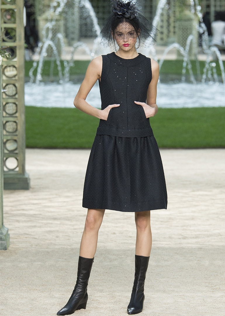 Chanel 2018 春夏高訂系列於巴黎時裝周展出 - POPBEE