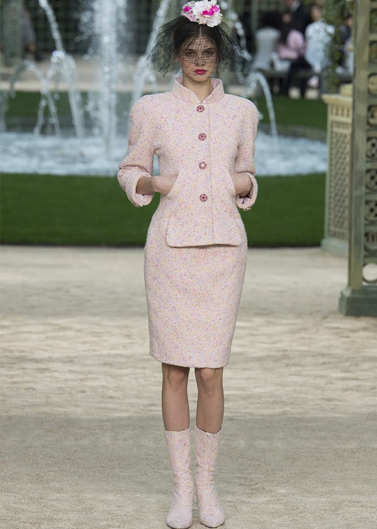 Chanel 2018 春夏高訂系列於巴黎時裝周展出 - POPBEE
