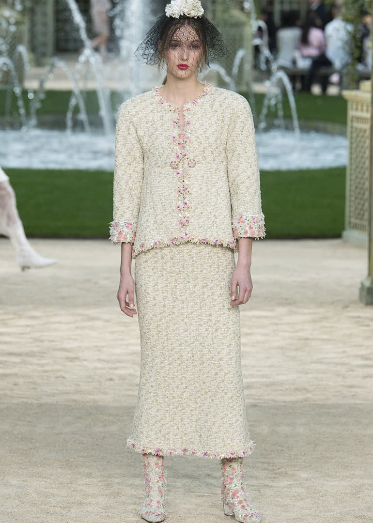 Chanel 2018 春夏高訂系列於巴黎時裝周展出 - POPBEE
