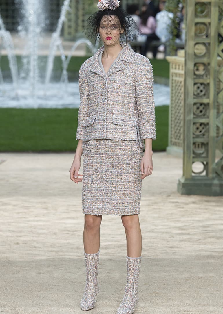 Chanel 2018 春夏高訂系列於巴黎時裝周展出 - POPBEE