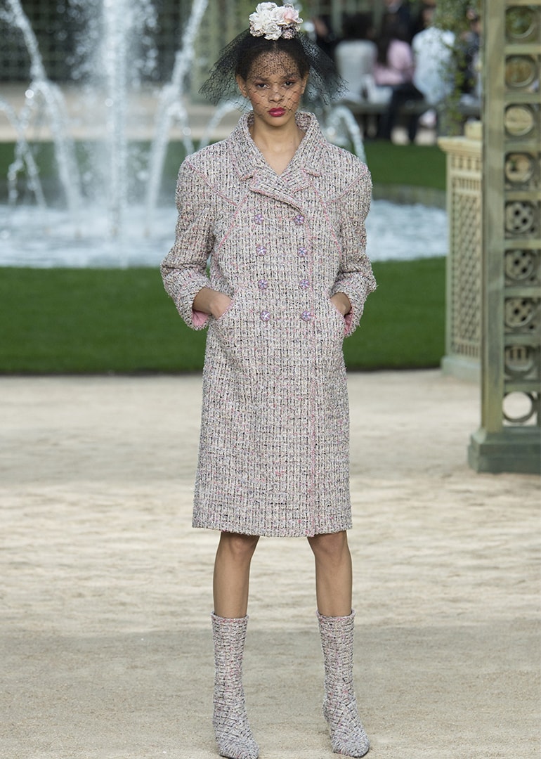 Chanel 2018 春夏高訂系列於巴黎時裝周展出 - POPBEE