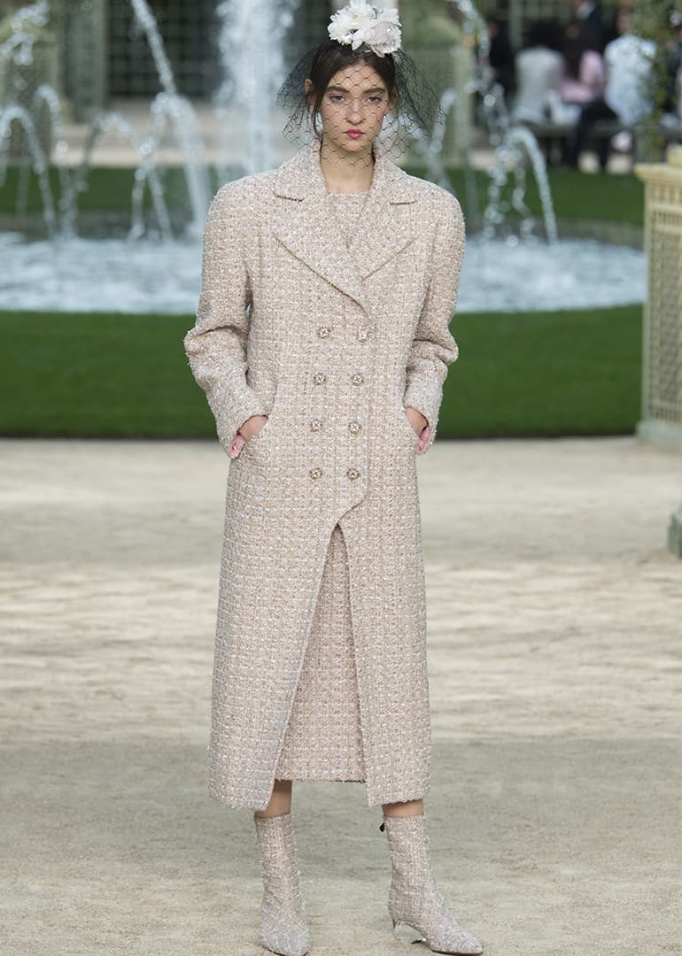 Chanel 2018 春夏高訂系列於巴黎時裝周展出 - POPBEE
