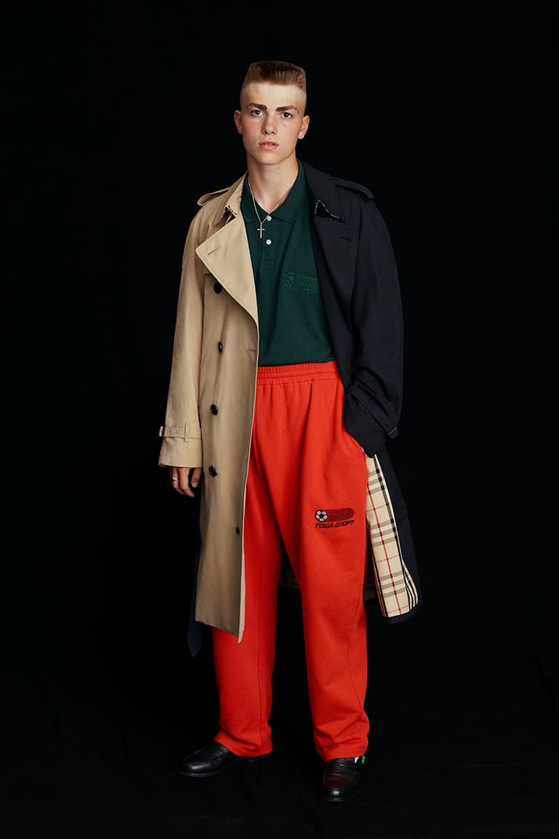 不一樣的英倫風格 Burberry 與 Gosha Rubchinskiy 合作推出聯名系列 - POPBEE