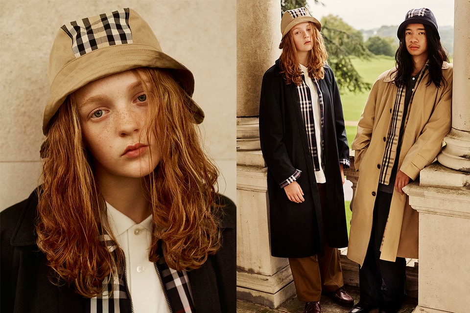 不一樣的英倫風格 Burberry 與 Gosha Rubchinskiy 合作推出聯名系列 - POPBEE