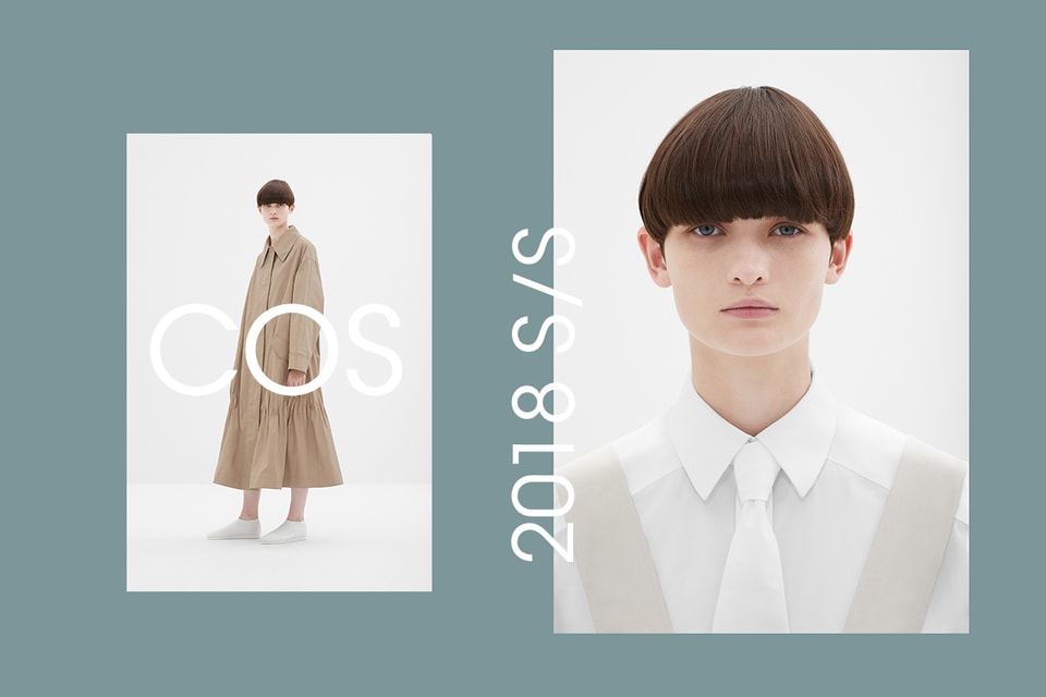 新春入手 COS 2018 春夏季又推出了哪些顯瘦的單品啊 - POPBEE