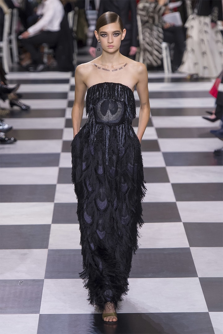 Christian Dior 2018 春夏高訂系列於巴黎時裝周 PFW 發佈 - POPBEE