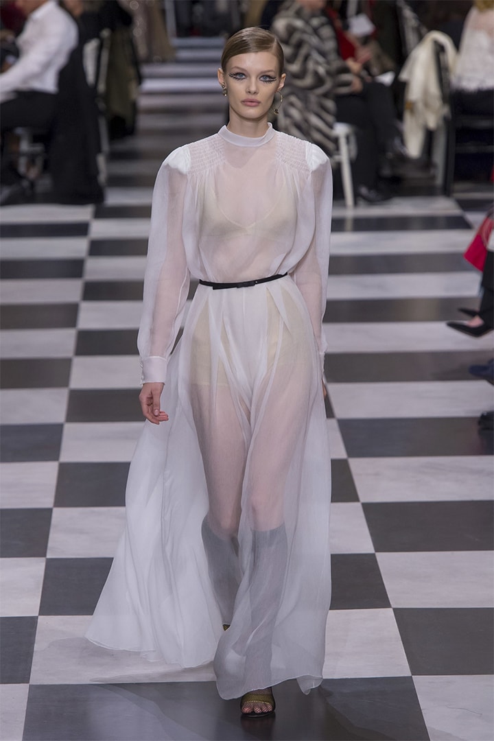 Christian Dior 2018 春夏高訂系列於巴黎時裝周 PFW 發佈 - POPBEE
