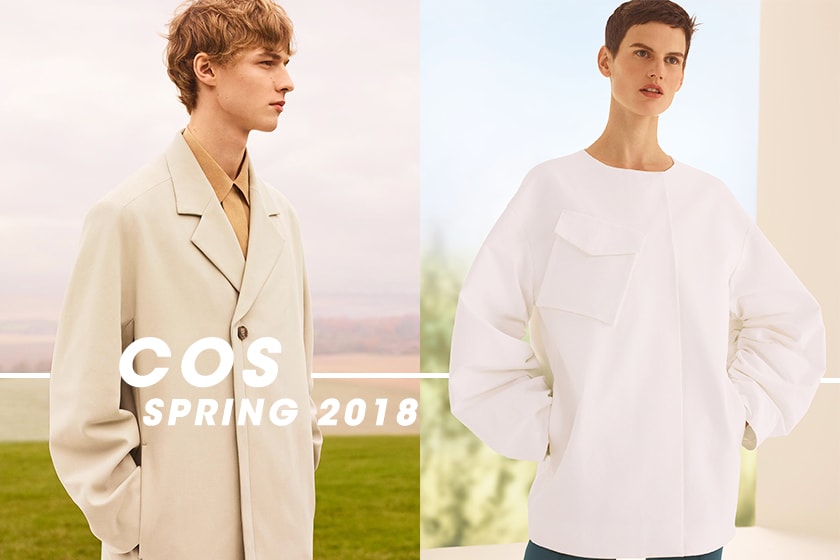 COS 2018 春季男女裝宣傳照搶先曝光 - POPBEE