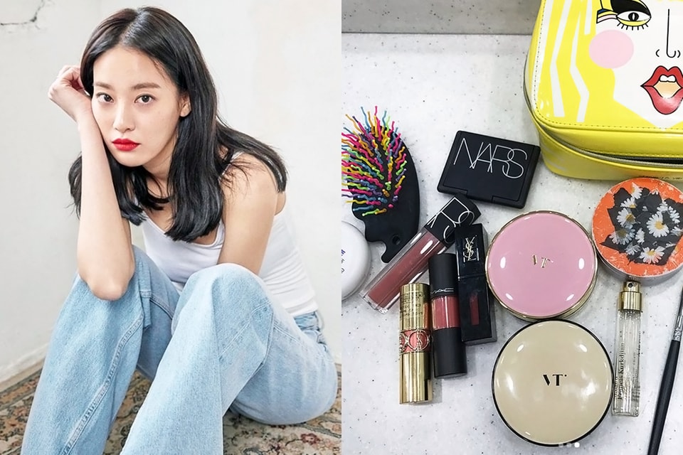 是 GD 的緋聞女友 也是 門面擔當 李周妍的化妝袋到底有什麼能讓她如此美 - POPBEE