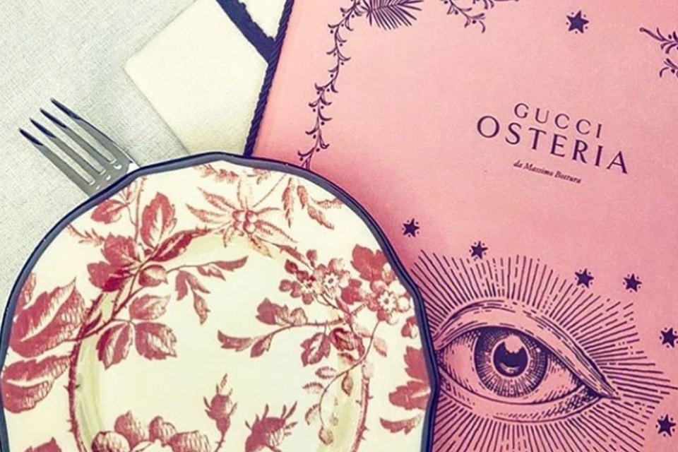 Gucci 首間 Fine Dining 餐廳 Gucci Osteria 於佛羅倫斯開幕 - POPBEE