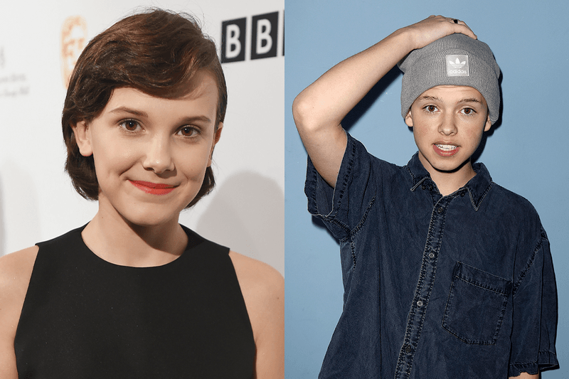 小情侶 Millie Bobby Brown 正和 Jacob Sartorius 年輕歌手交往拍拖 - POPBEE