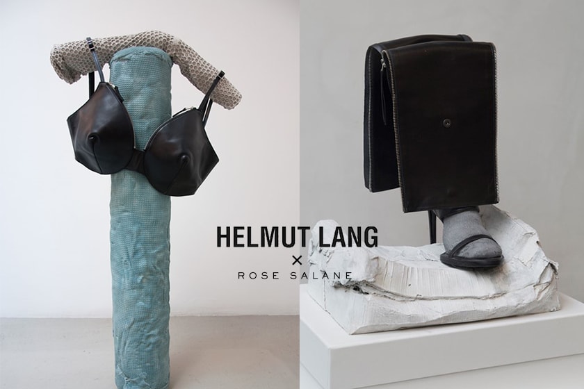 Helmut Lang 特別委託藝術家 Rose Salane 為品牌位於紐約和洛杉磯的商店創作一系列雕塑作品 - POPBEE
