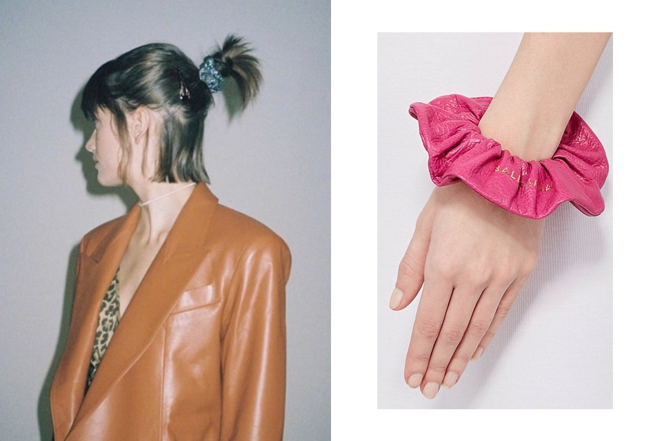 Scrunchie 髮圈載譽歸來將是 2018 年潮流新貴 - POPBEE